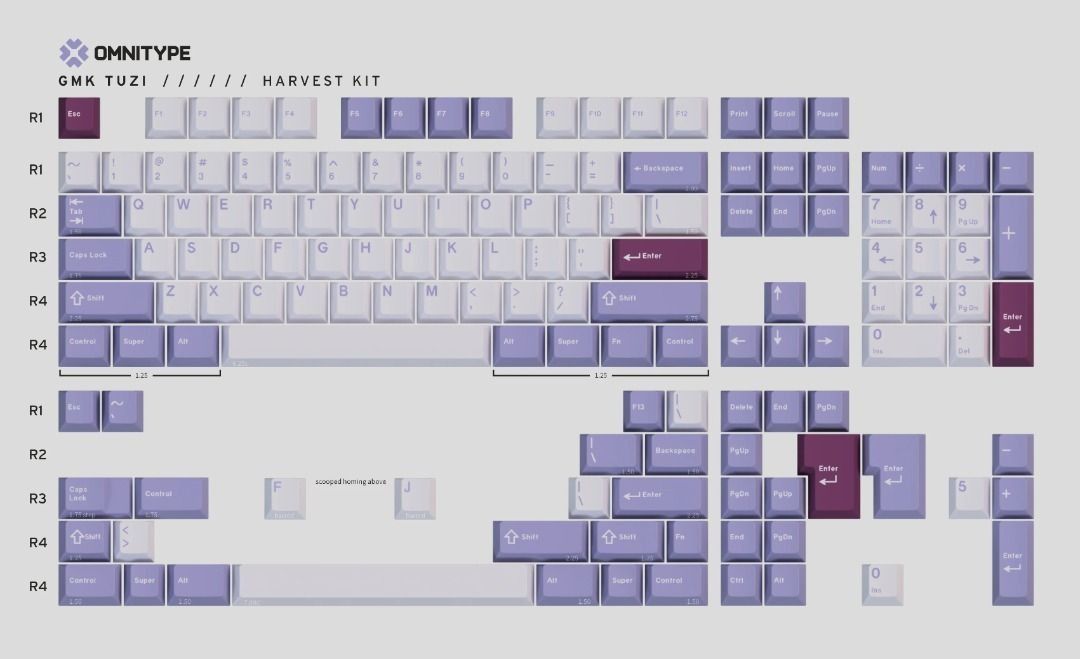 GMK Tuzi Harvest Base kit, Computers & Tech, Parts & Accessories ...