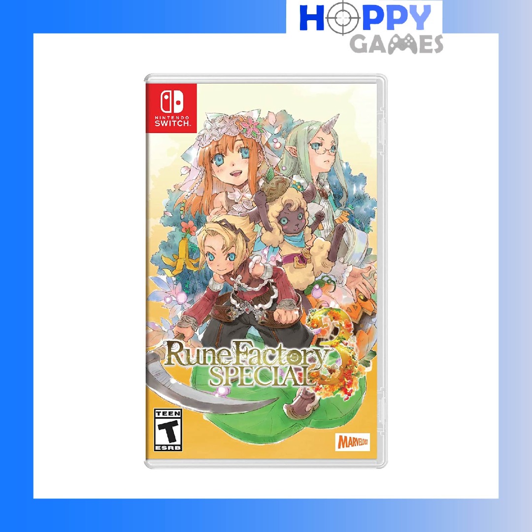 READY STOCK! Rune Factory 3 Special Nintendo Switch, Video Gaming ...