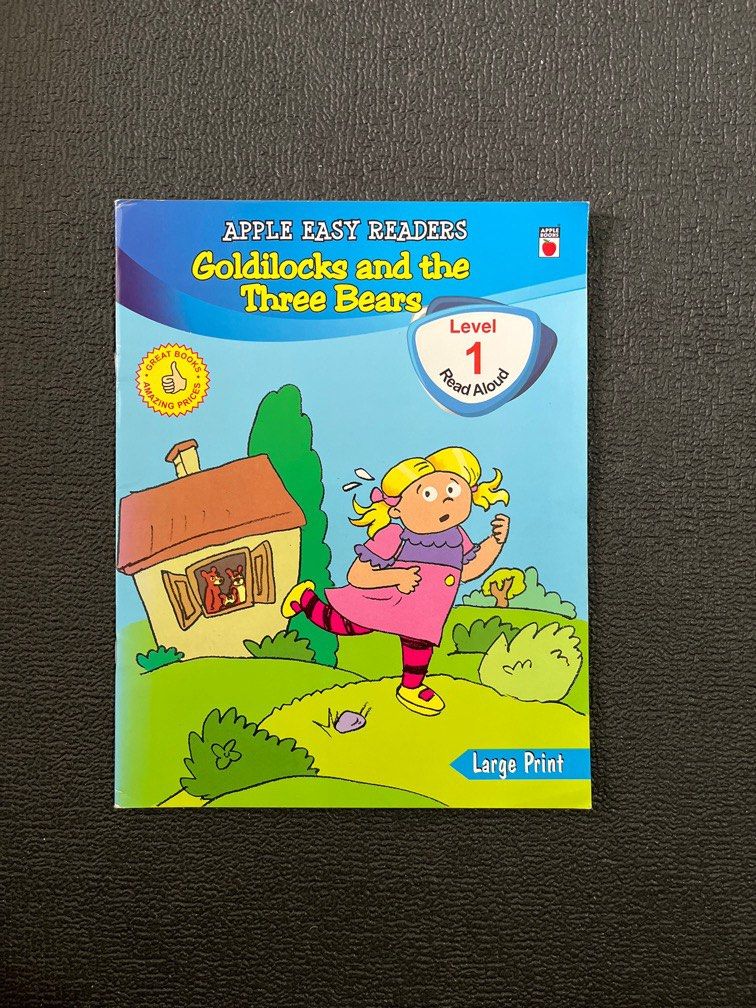 Goldilocks and the Three Bears, Hobbies & Toys, Books & Magazines ...