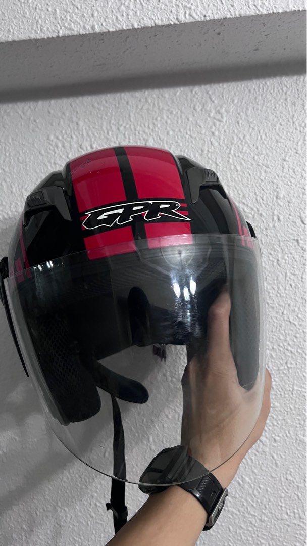 GPR HELMET, Motorcycles, Motorcycle Accessories on Carousell