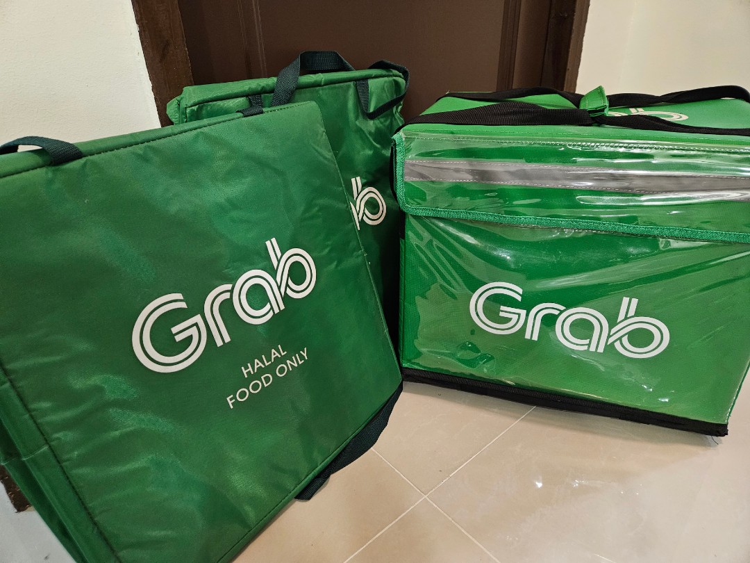 Grab delivery bags-For Free, Everything Else on Carousell