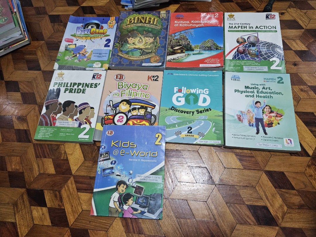 Grade 2 books, Hobbies & Toys, Books & Magazines, Textbooks on Carousell