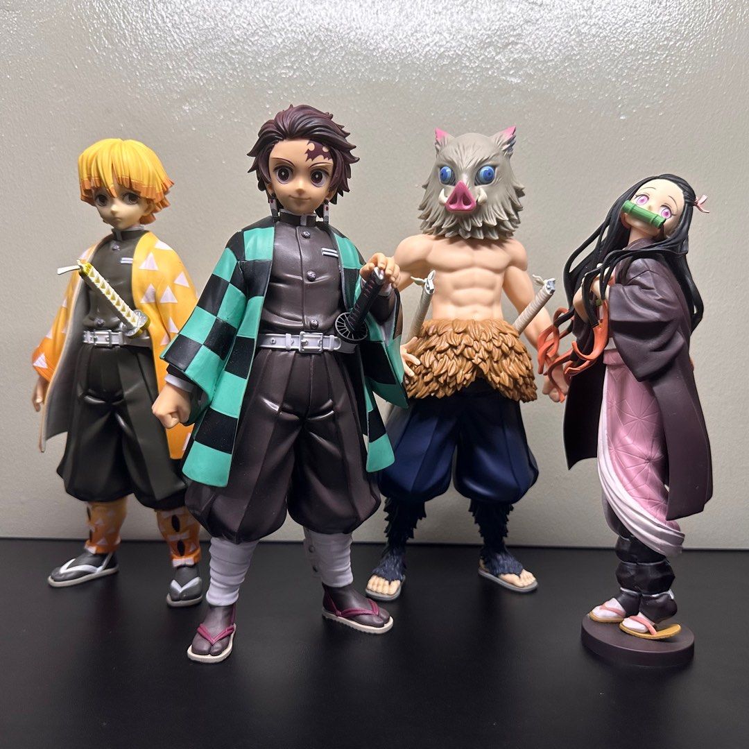 Grandista Demon Slayer Set, Hobbies & Toys, Toys & Games on Carousell