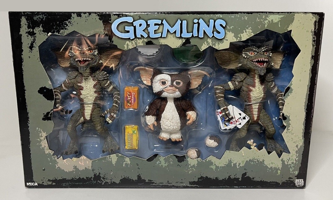 Gremlins Movie NECA Box Set Figures, Hobbies & Toys, Toys & Games on ...