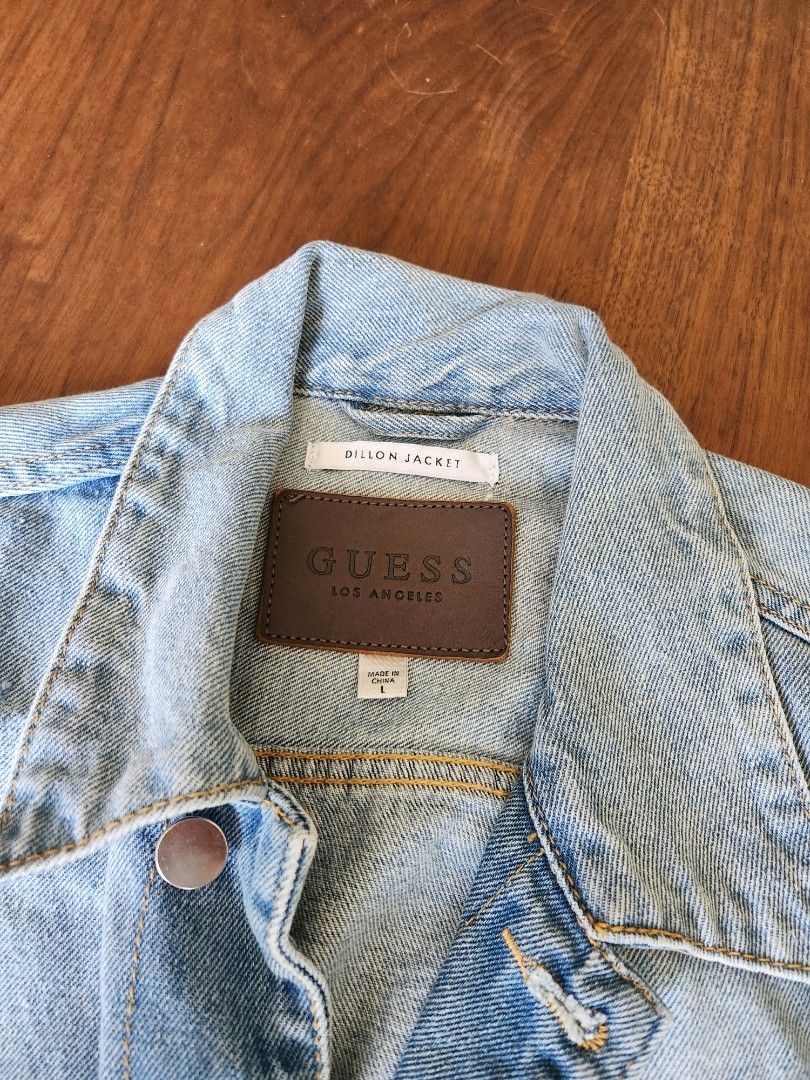 Guess Denim Jacket, Men's Fashion, Coats, Jackets and Outerwear on ...