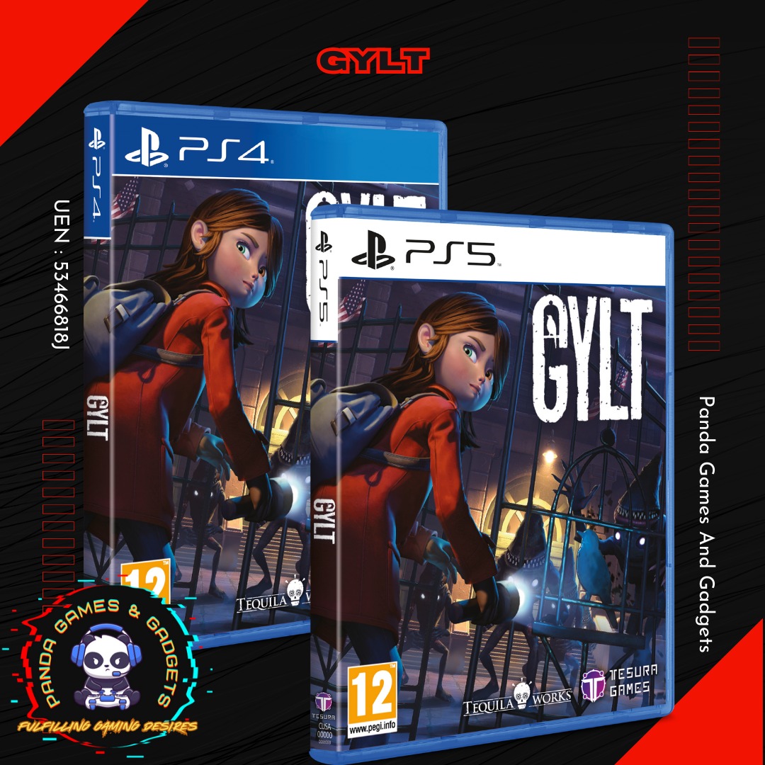 GYLT, Video Gaming, Video Games, PlayStation on Carousell