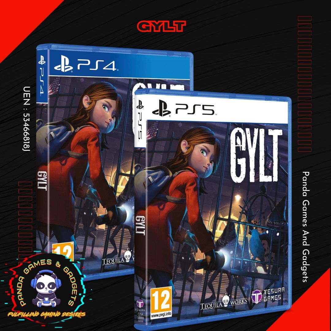 GYLT, Video Gaming, Video Games, PlayStation on Carousell