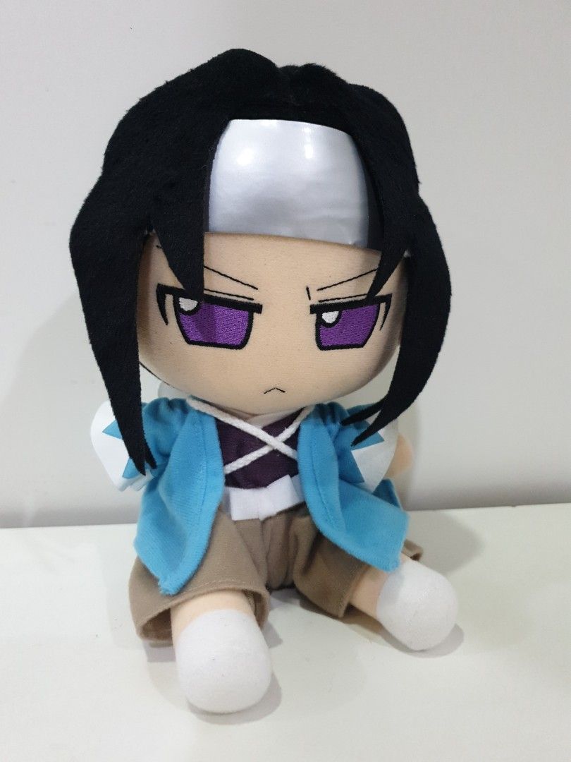 Hakuouki Plush toy Series 01: Toshizo Hijikata, Hobbies & Toys, Toys ...