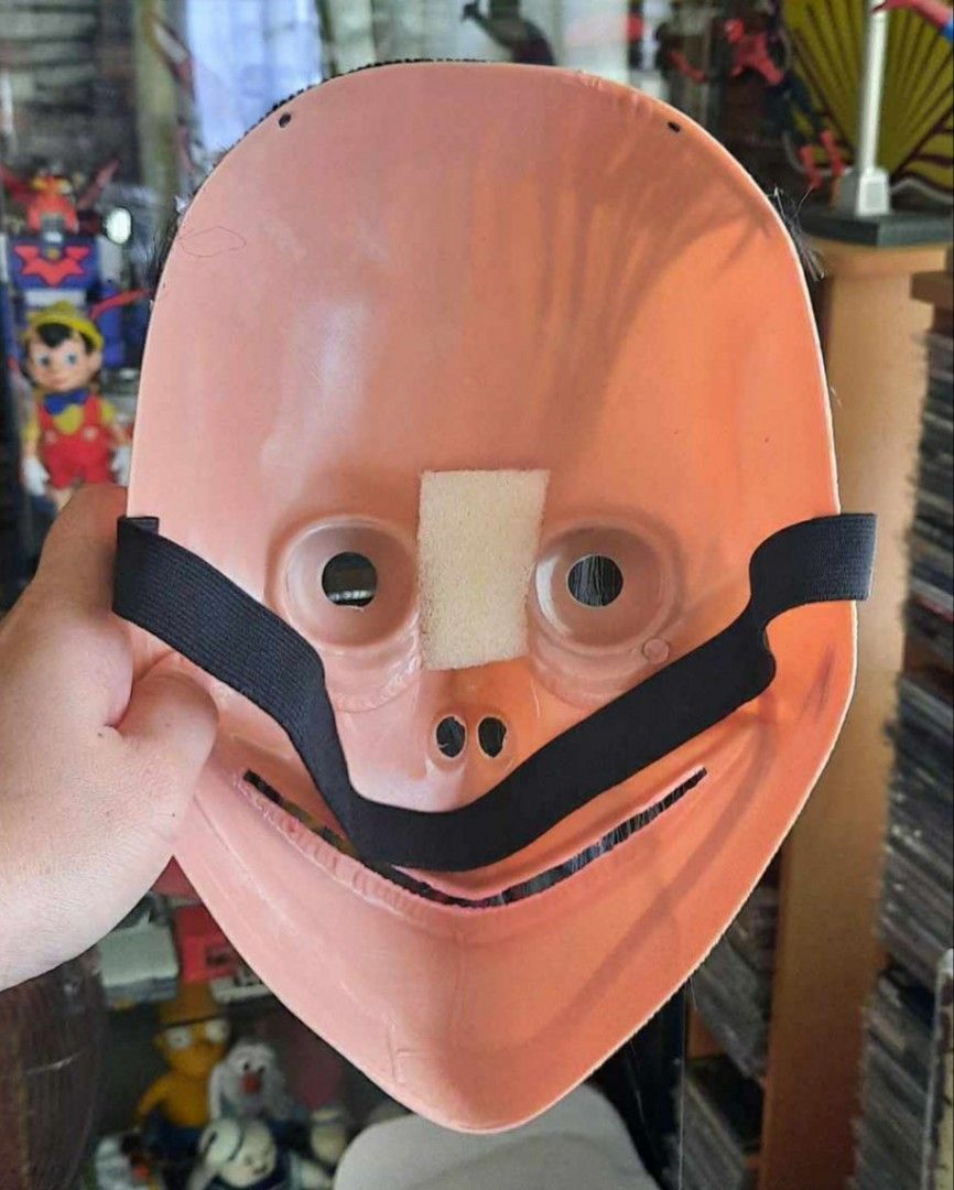 Halloween Horror Mask Momo Mask, Hobbies & Toys, Toys & Games on Carousell