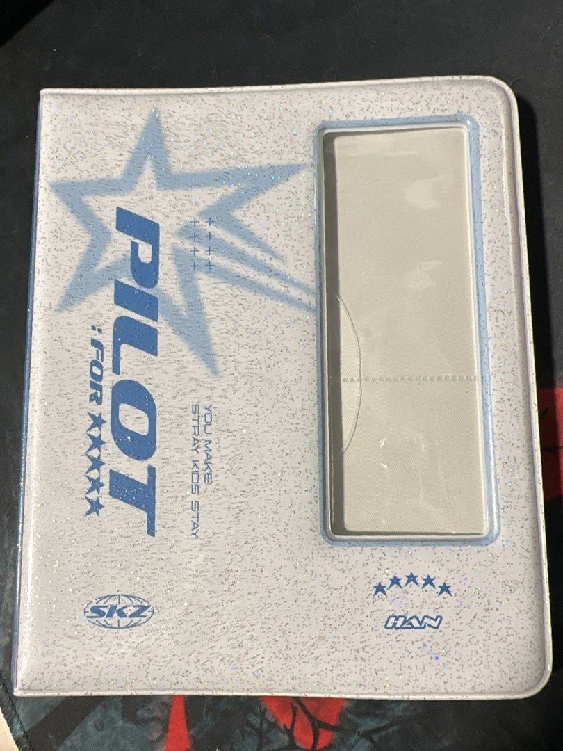 SKZ HAN STRAY KIDS PILOT FANMEET COLLECT BOOK, Hobbies & Toys ...