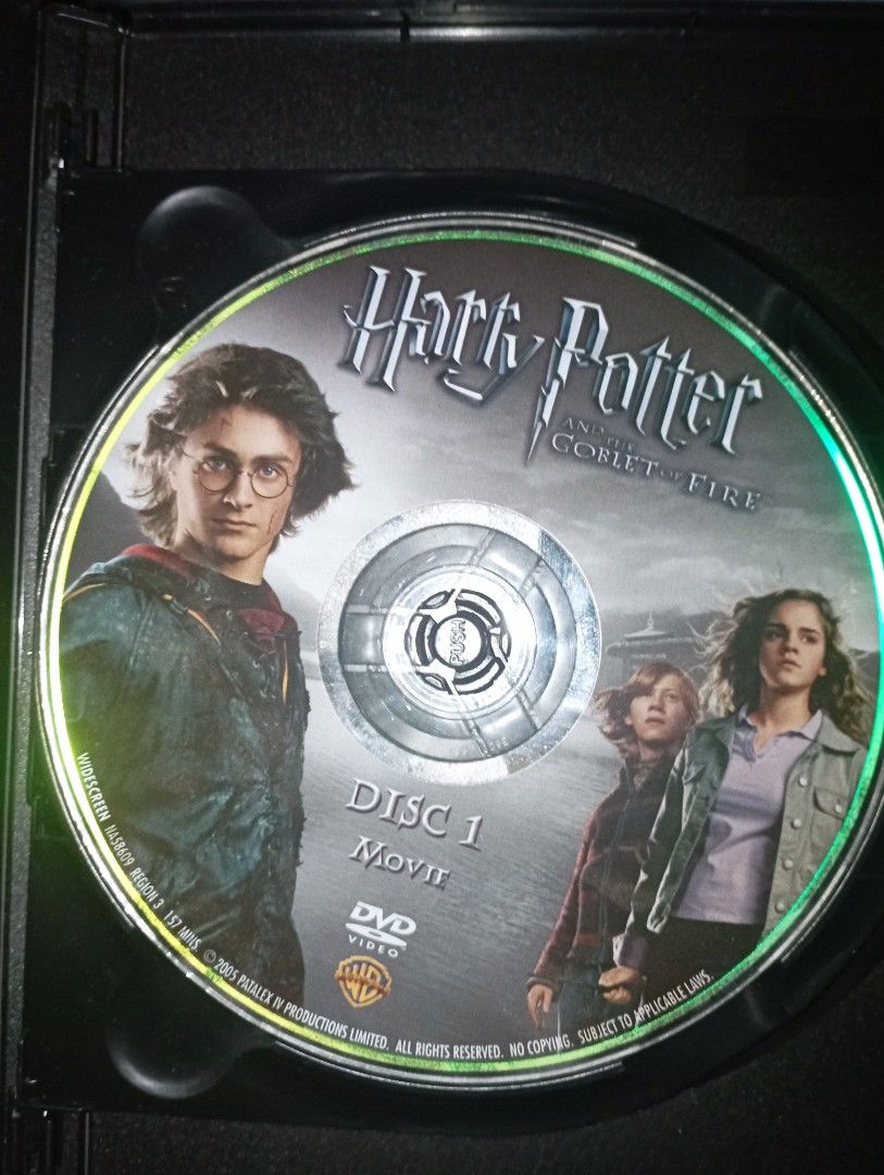 Harry Potter CD, 興趣及遊戲, 音樂、樂器 & 配件, 音樂與媒體 - CD 及 DVD - Carousell