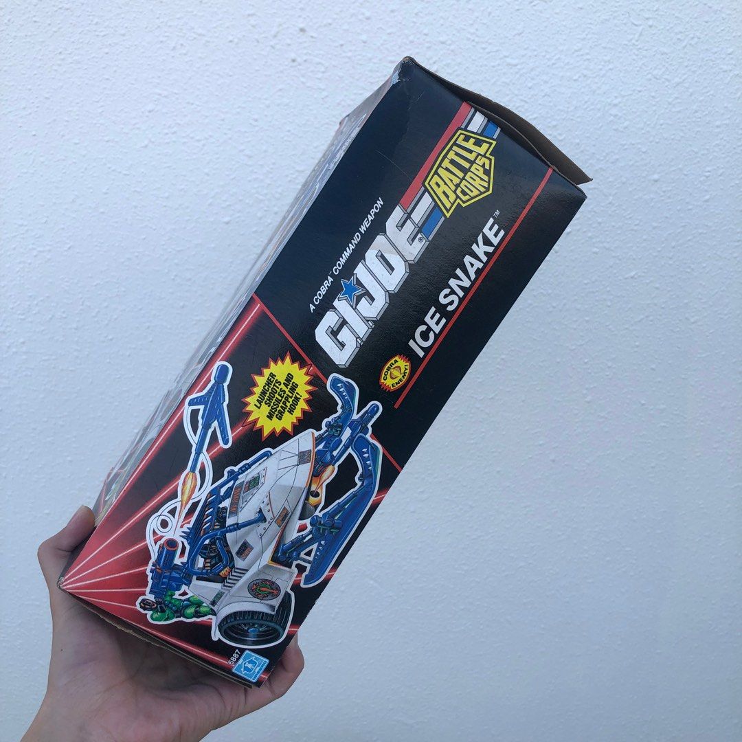 HASBRO G.I. JOE Vehicle Ice Snake Unopened, Hobbies & Toys, Memorabilia ...