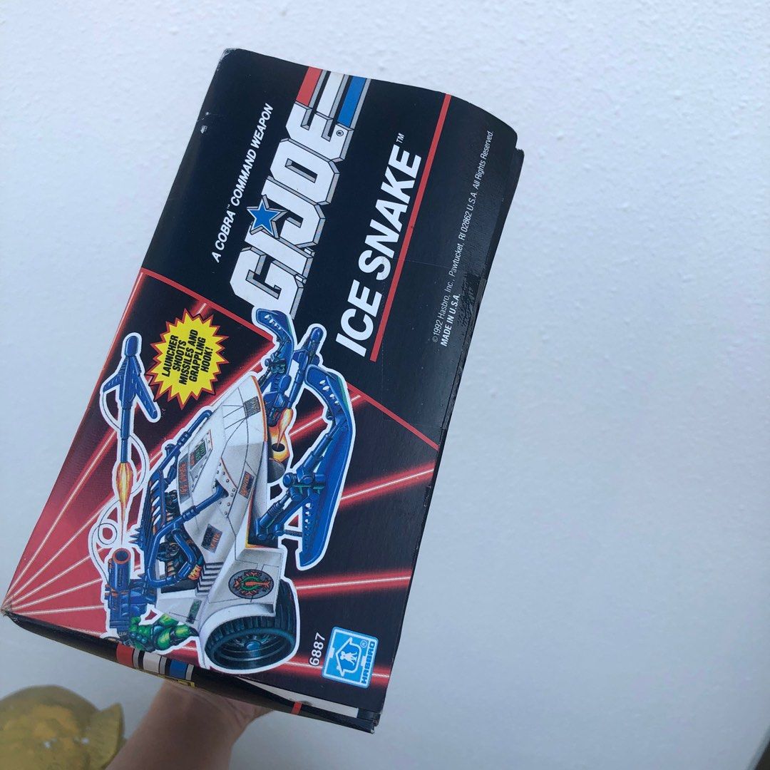 HASBRO G.I. JOE Vehicle Ice Snake Unopened, Hobbies & Toys, Memorabilia ...