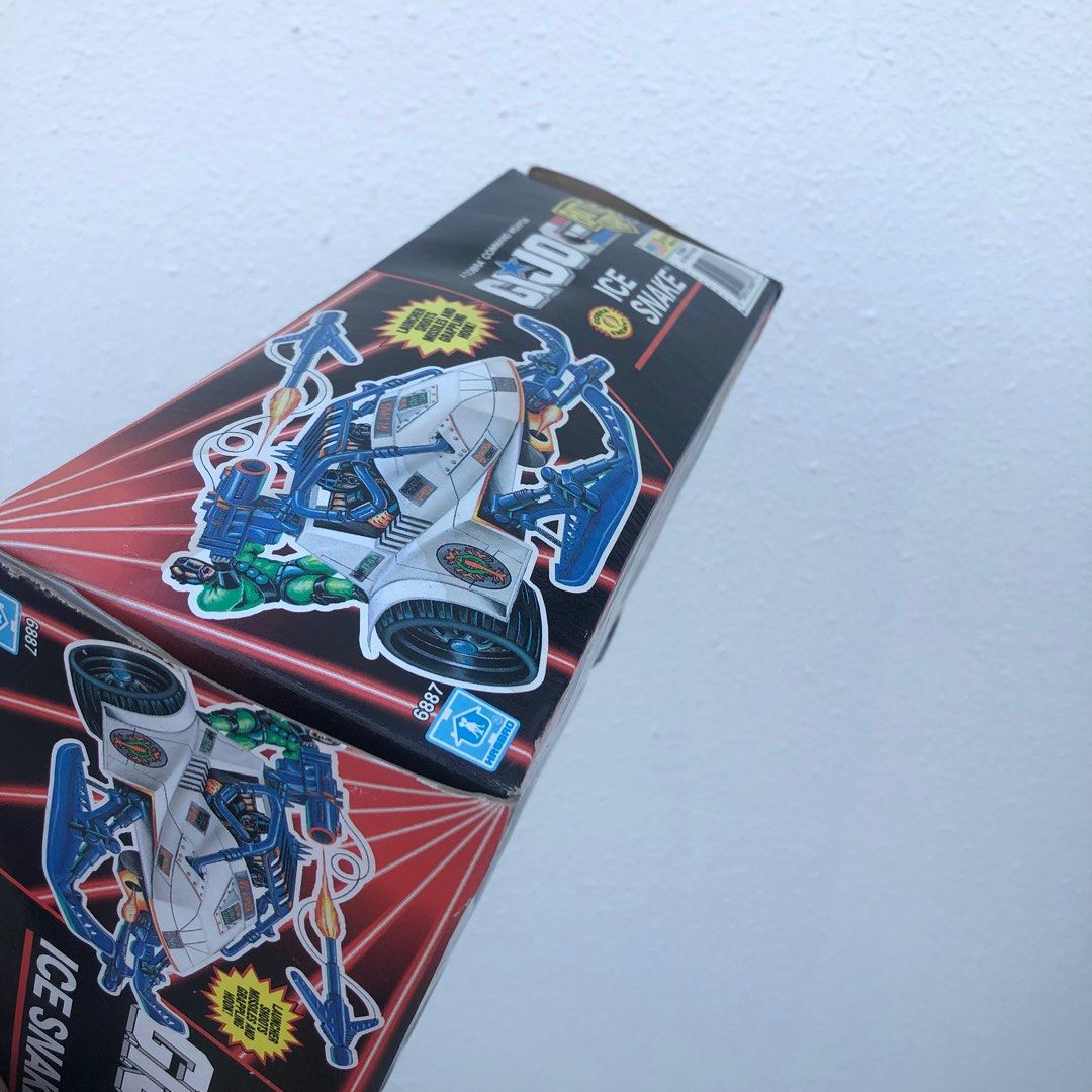 HASBRO G.I. JOE Vehicle Ice Snake Unopened, Hobbies & Toys, Memorabilia ...
