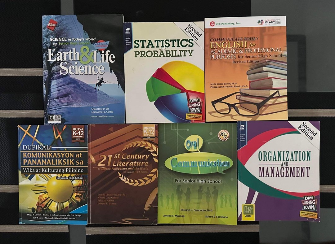hau books (grade 11 abm), Hobbies & Toys, Books & Magazines, Textbooks ...