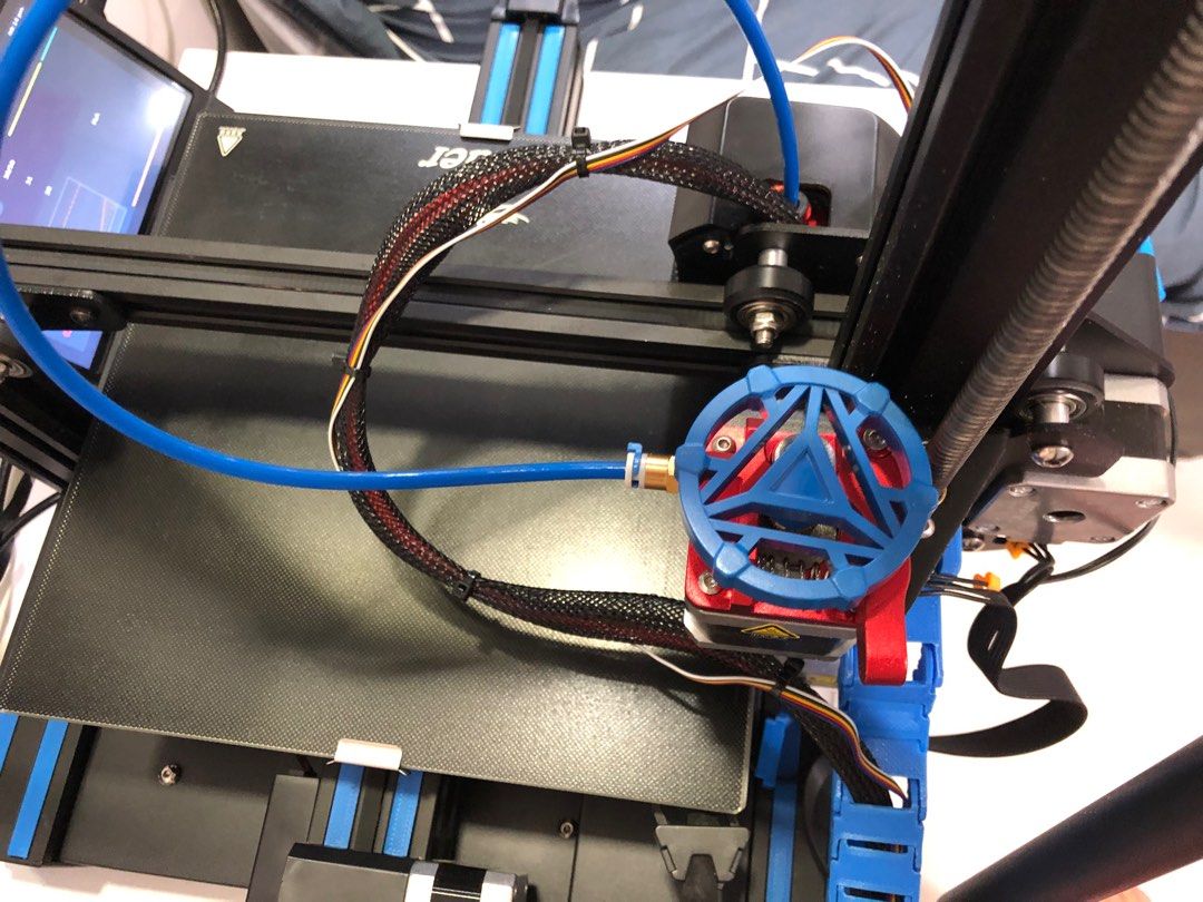 Heavily moded Ender 3v2 (flashed to Klipper), Computers & Tech ...