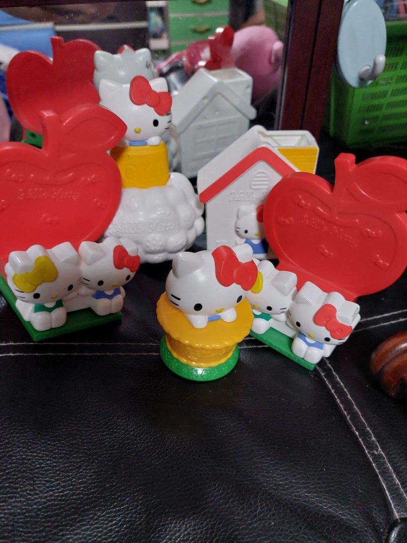 Hello Kitty Mcdo 2021 Happy Meal, Hobbies & Toys, Toys & Games on Carousell