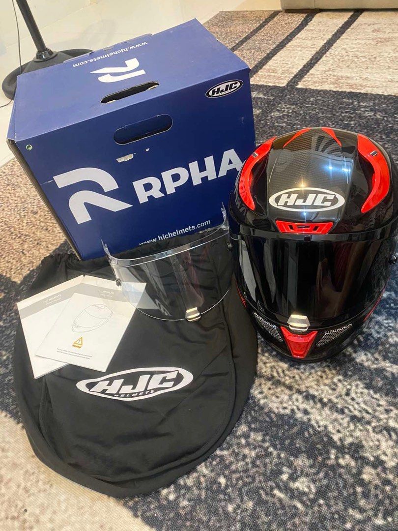 Helmet HJC Rpha 11 carbon on Carousell