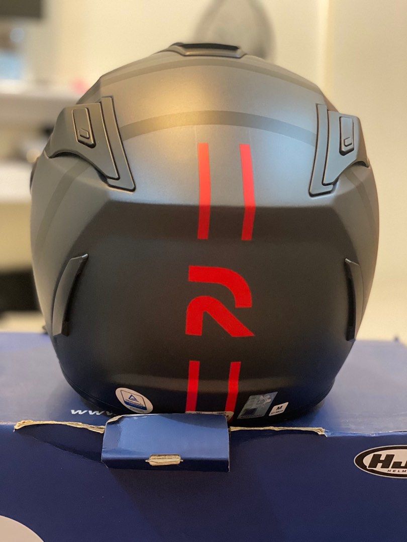 Helmet HJC Rpha 70, Motorbikes, Motorbike Parts & Accessories, Helmets ...