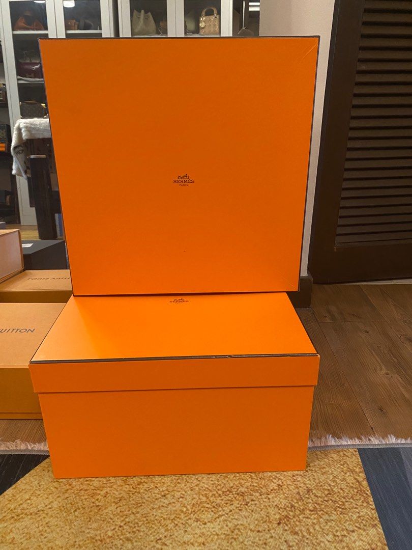 Hermes box, Luxury, Bags & Wallets on Carousell