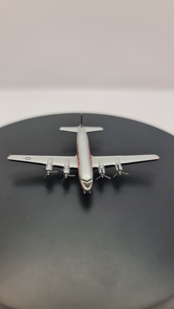 Herpa Model Douglas DC4 USAF Berlin Airlift livery with registration SN ...