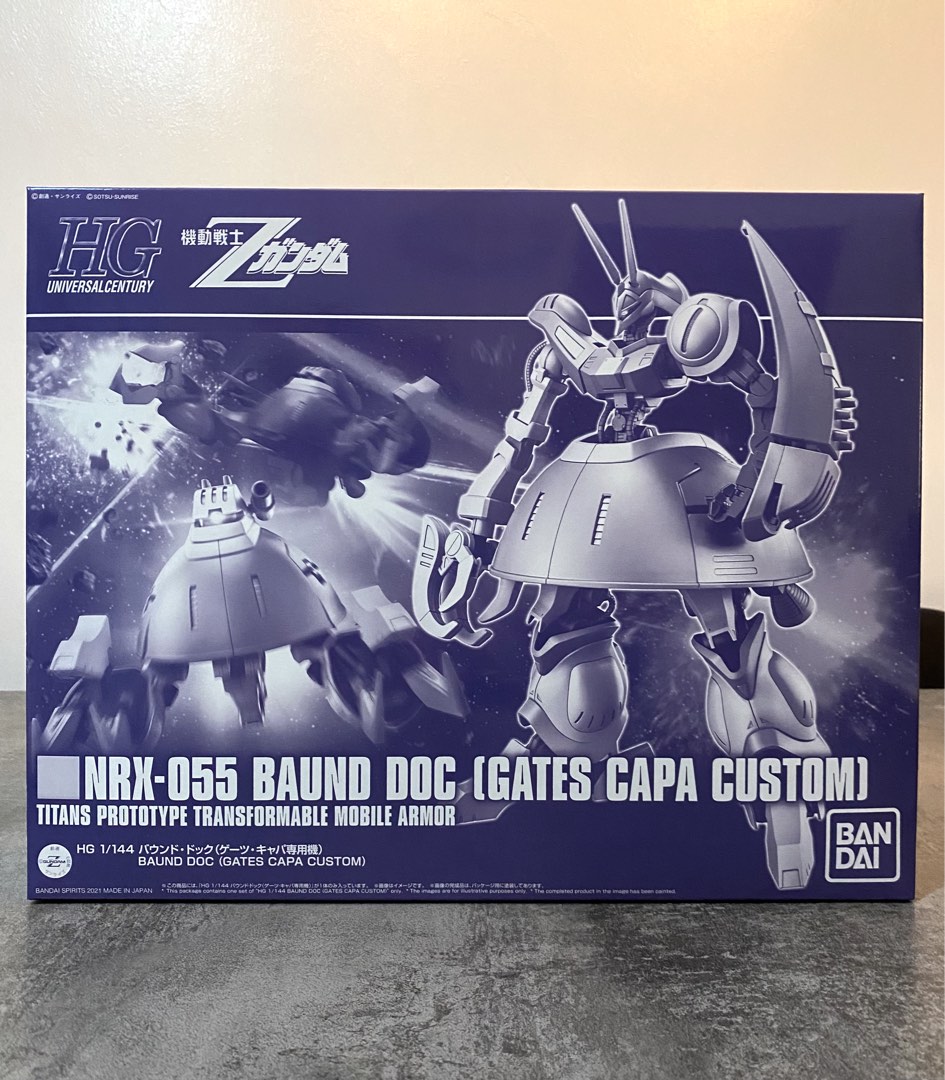 HG 1/144 BAUND DOC (GATES CAPA CUSTOM), Hobbies & Toys, Toys & Games on ...