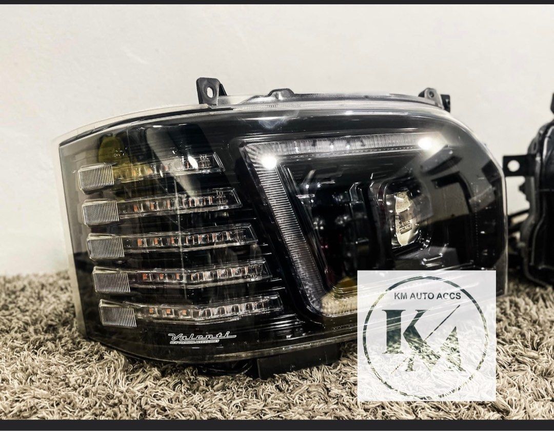 Hiace Valenti Coplus headlight/ Hiace accessories/ Hiace Valenti , Car ...