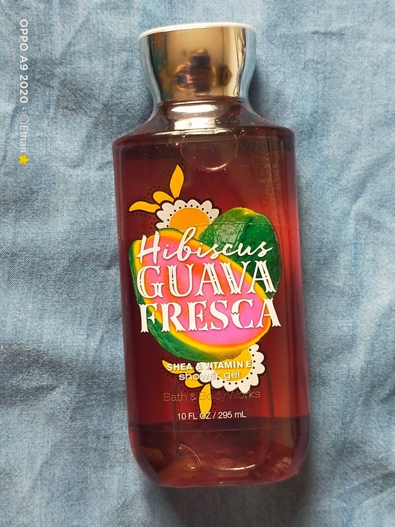 Hibiscus Guava Fresca Shower Gel on Carousell