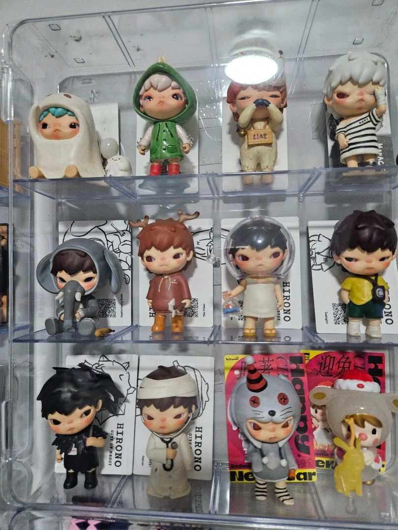 Hirono City Of Mercy Set Unsealed, Hobbies & Toys, Toys & Games on ...