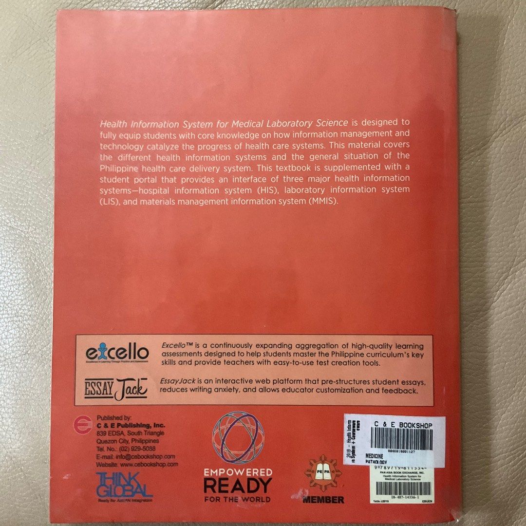 HIS Health Information System for Medical Laboratory Science (Nuevo ...