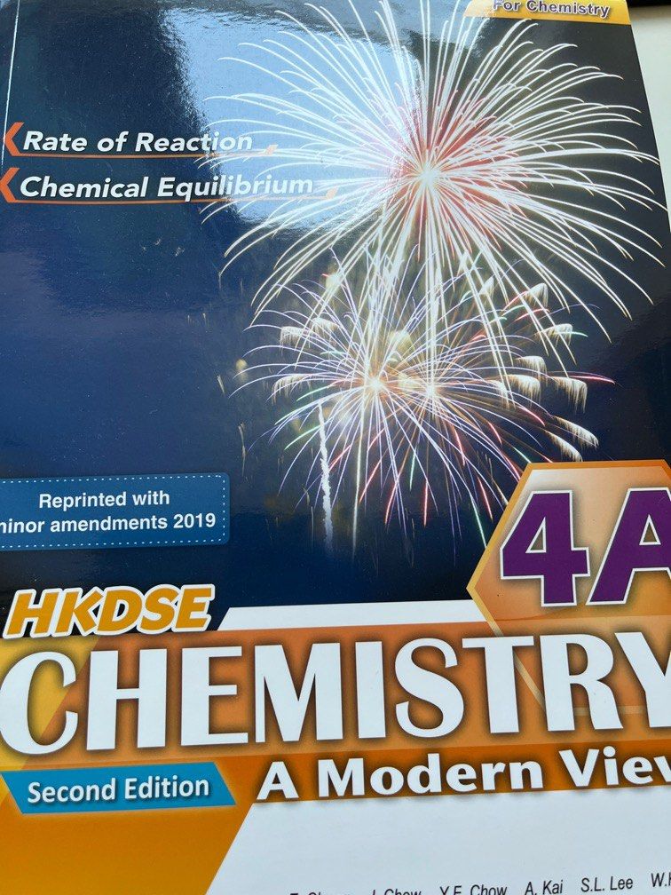 HKDSE Chemistry A Modern View Book 4A/5, 興趣及遊戲, 書本 & 文具, 教科書 - Carousell