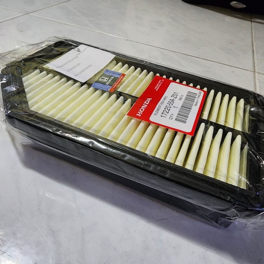 HONDA CITY T9A GM6 JAZZ T5A GK5 AIR FILTER (17220-55A-Z01) MADE IN ...