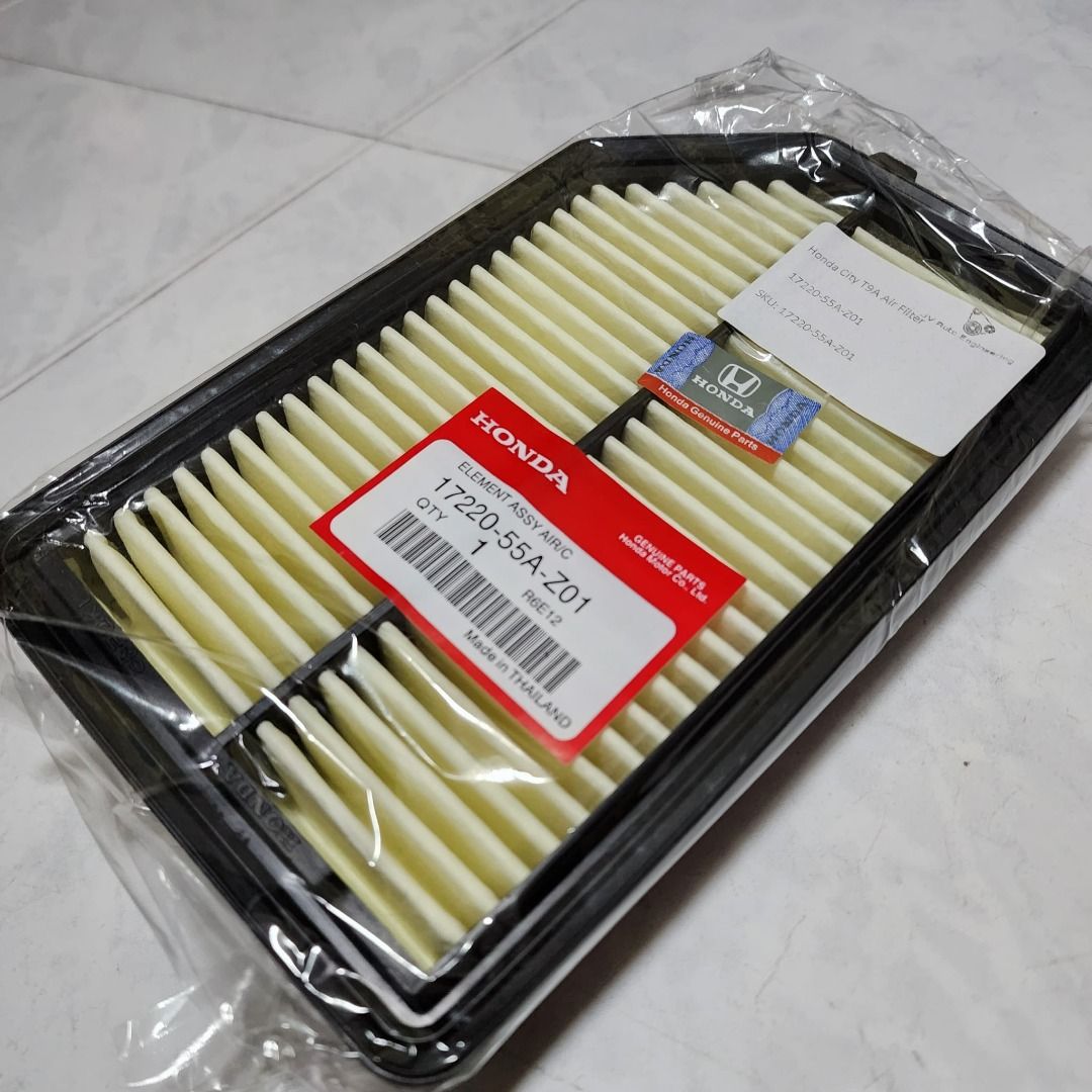 HONDA CITY T9A GM6 JAZZ T5A GK5 AIR FILTER (17220-55A-Z01) MADE IN ...