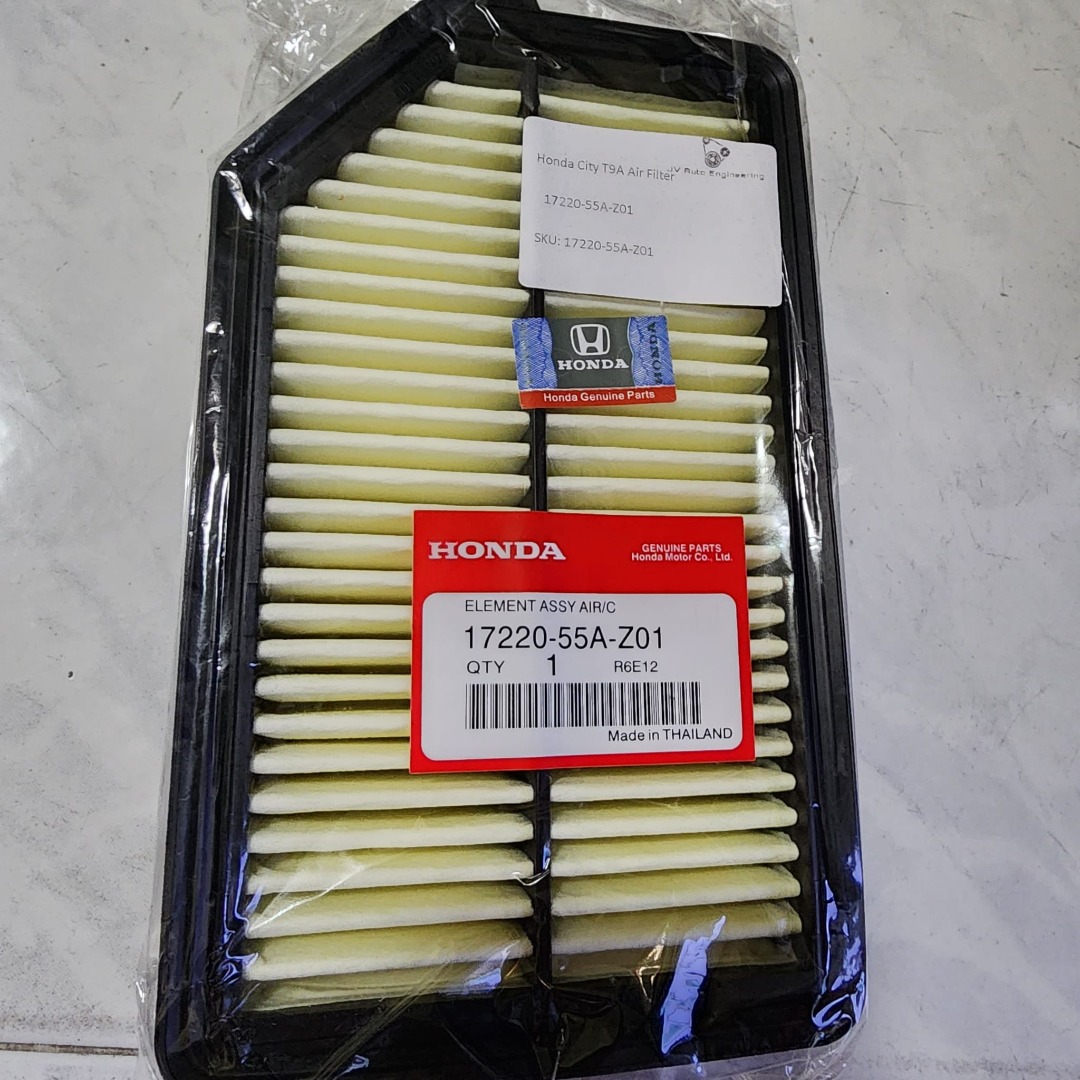 HONDA CITY T9A GM6 JAZZ T5A GK5 AIR FILTER (17220-55A-Z01) MADE IN ...