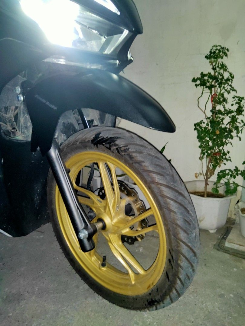 Honda Click 150i 2022, Motorbikes, Motorbikes for Sale on Carousell