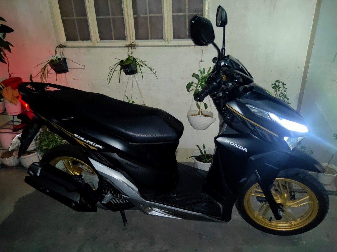Honda Click 150i 2022, Motorbikes, Motorbikes for Sale on Carousell