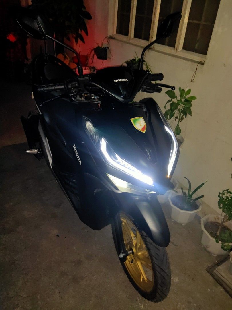 Honda Click 150i 2022, Motorbikes, Motorbikes for Sale on Carousell