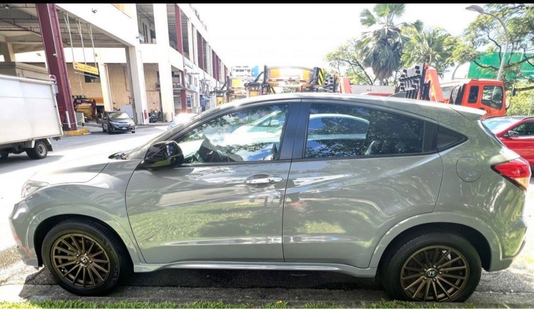 Honda HR-V 1.5A DX Auto, Cars, Used Cars on Carousell