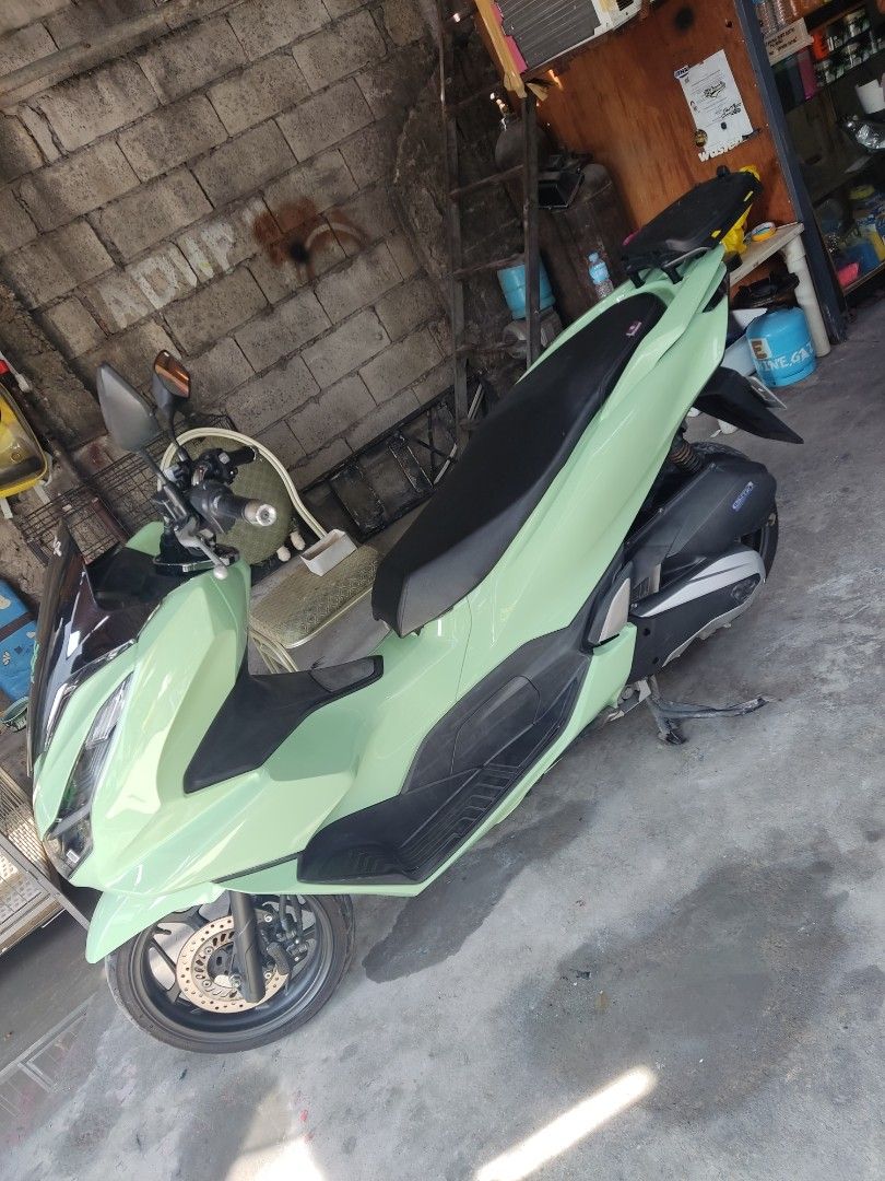 HONDA PCX 160 CBS, Motorbikes, Motorbikes for Sale on Carousell