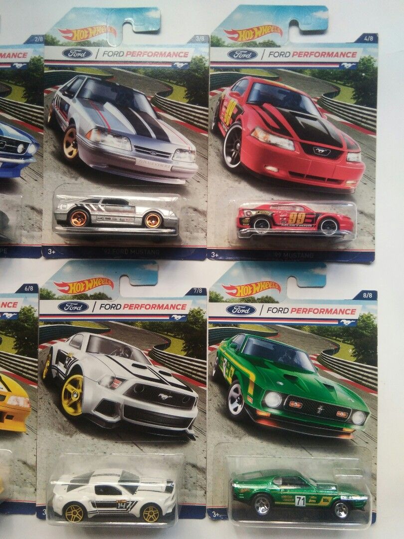 Hot Wheels Ford Performance - Set Of 8, Hobbies & Toys, Toys & Games on ...