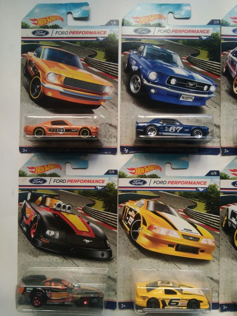 Hot Wheels Ford Performance - Set Of 8, Hobbies & Toys, Toys & Games on ...