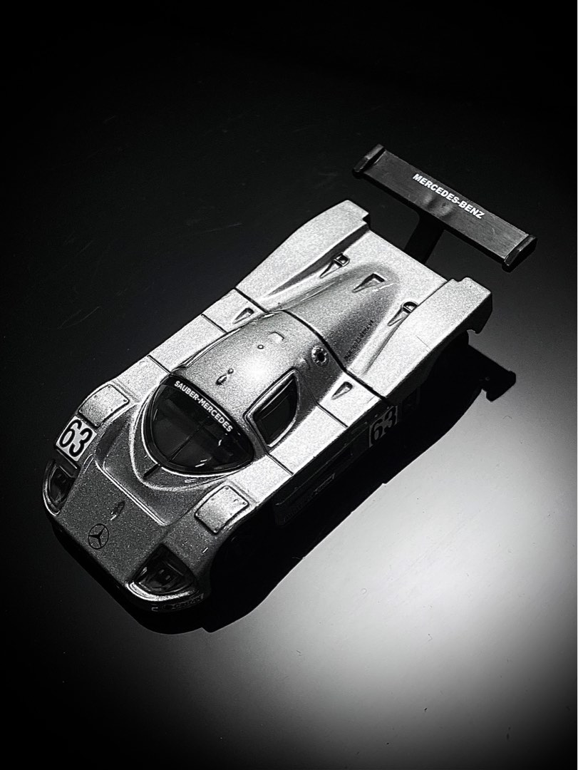Hot Wheels Sauber-Mercedes C9 loose from Hotwheels Mercedes Diorama, Hobbies & Toys, Toys ...