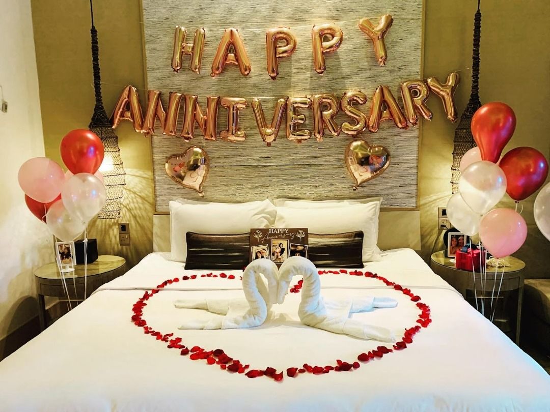 Hotel proposal set up special events, Set up with decorations, hotel ...