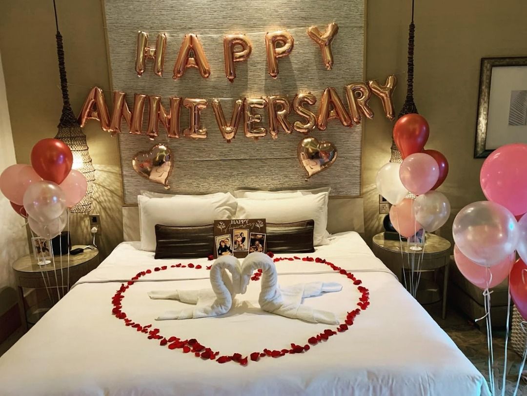 Hotel proposal set up special events, Set up with decorations, hotel ...