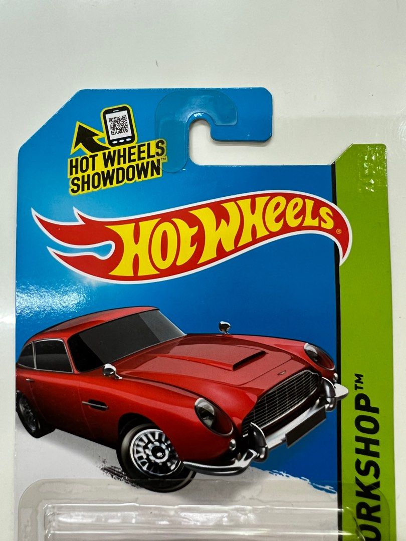 Hotwheels Workshop Aston Martin 1963 DB5 (Red), Hobbies & Toys, Toys ...