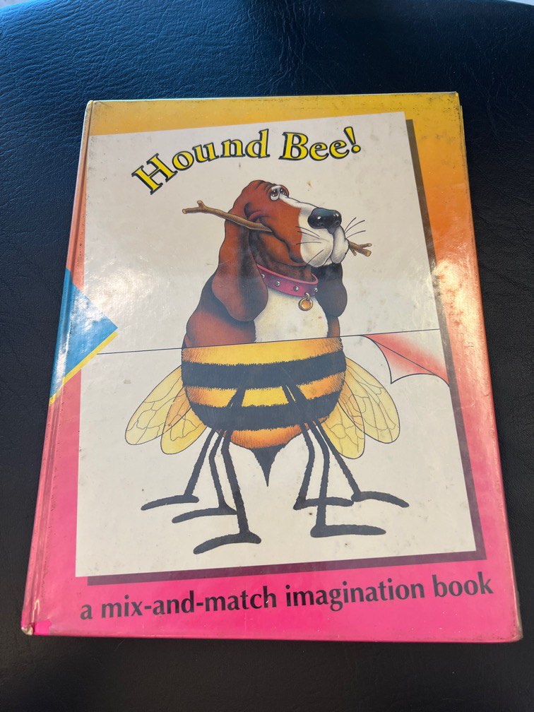 Hound Bee! Mix and Match Imagination Book on Carousell
