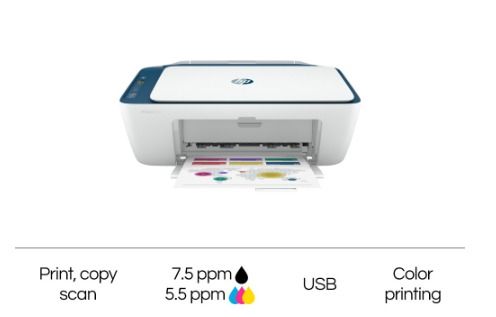 HP DeskJet 2723e All-in-One Color Inkjet Printer / Print, Copy, Scan ...