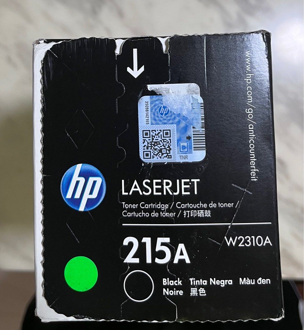 HP Laserjet Toner Cartridge (W2310A model), Computers & Tech, Printers ...