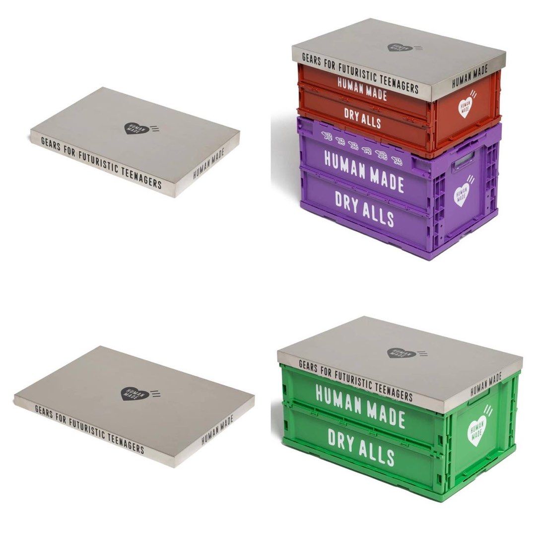 Human Made Crate Storage Box, Hobbies & Toys, Toys & Games on Carousell