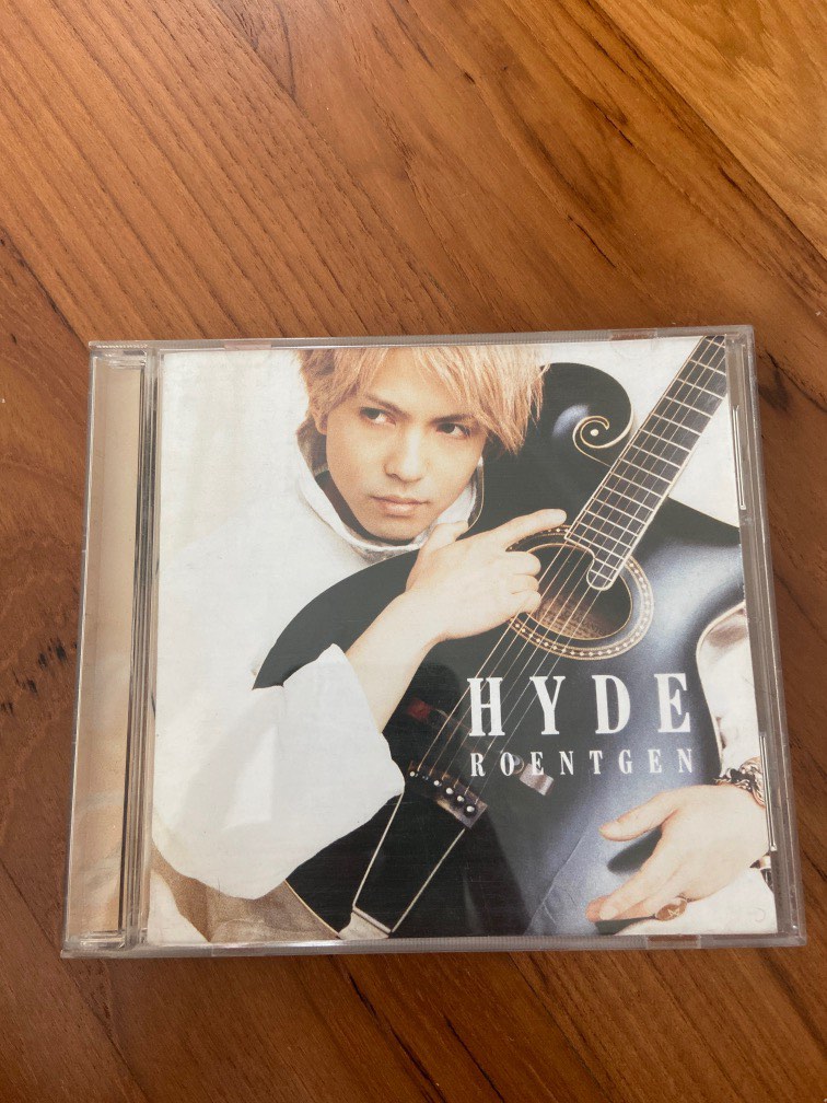 Hyde Roentgen, Hobbies & Toys, Music & Media, CDs & DVDs on Carousell